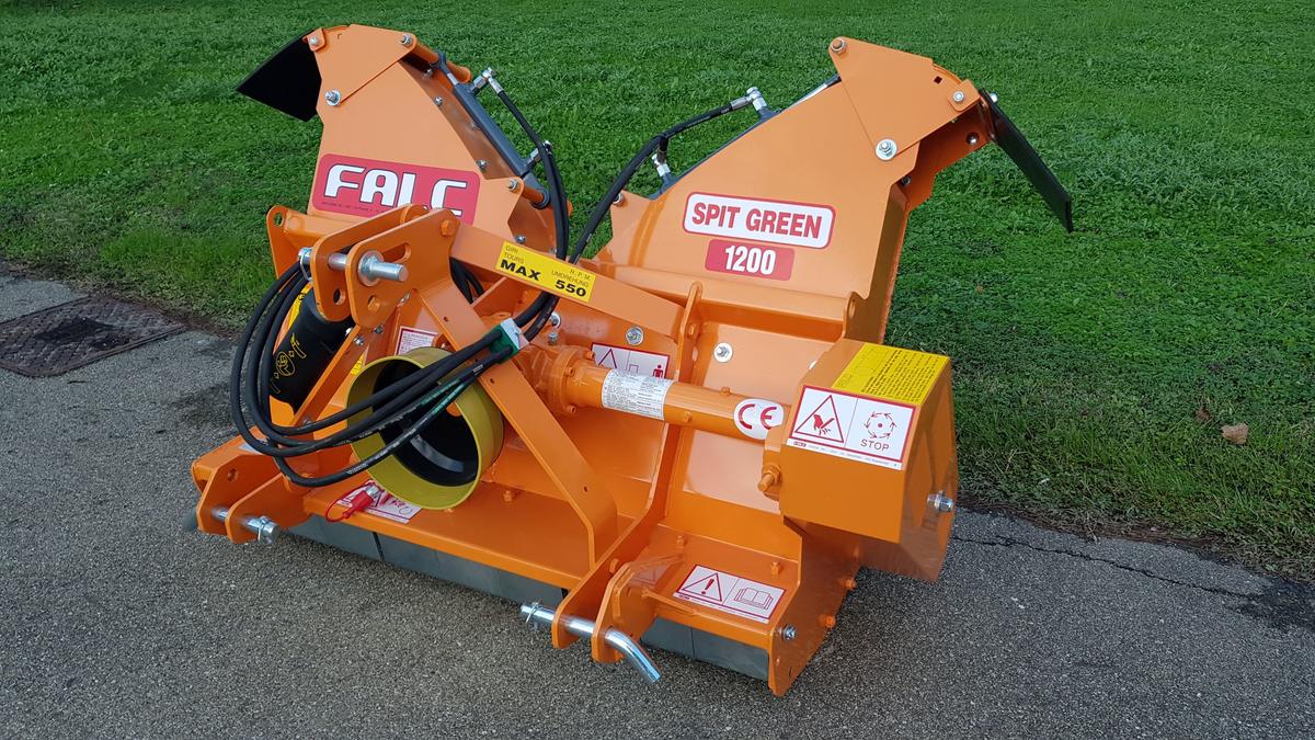 Falc, innovative technologies for shredding